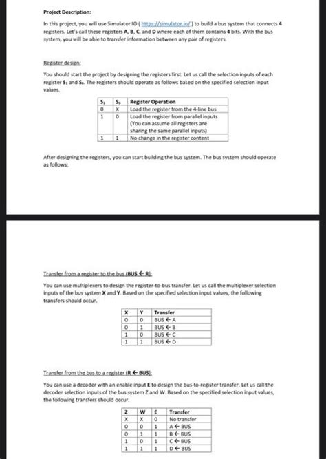 Solved Project Description In This Project You Will Use
