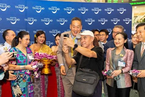นโยบาย ‘ฟรีวีซ่า ของไทยดึงดูดใจนักท่องเที่ยวจีน