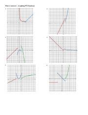 Understanding Graphing Piecewise Functions: Detailed Answers | Course Hero