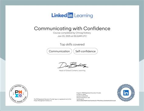 chirag kottary on linkedin communicationskills confidence