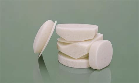 Premium Photo Multiple Soap On Green Background