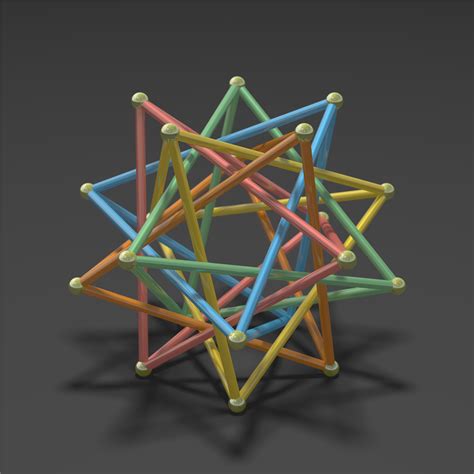 Five Tetrahedra