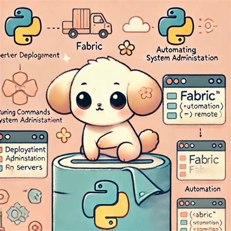 Fabric：pythonでのリモートサーバ管理と自動化のための強力なツール よくわかるpythonとエクセルvba入門
