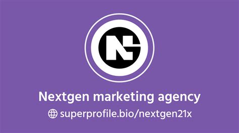 Nextgen marketing agency | SuperProfile