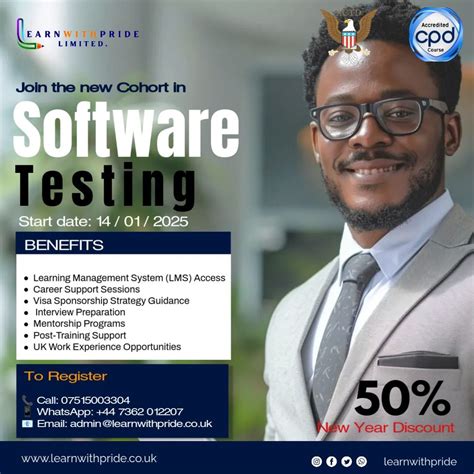 softwaretesting qa techcareers 2025goals learnwithpride limited