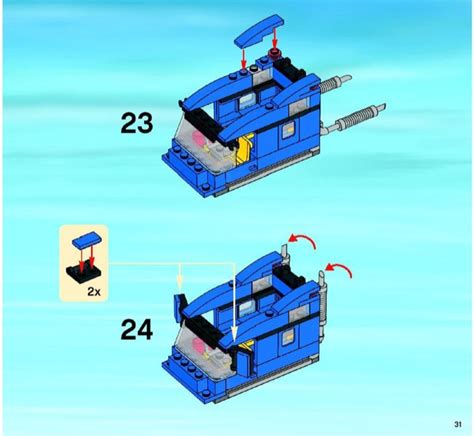 Lego Instructions For Set 7848 Toys R Us Truck City Traffic