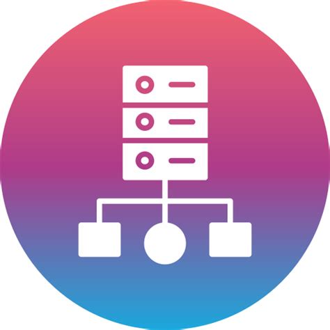 cluster computing free networking icons