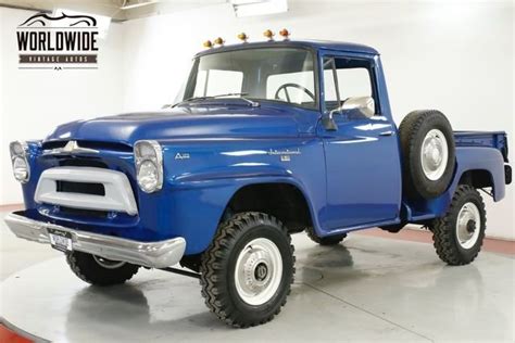 1958 International A120 Worldwide Vintage Autos