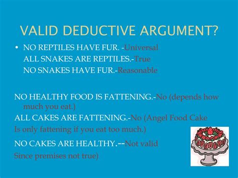 PPT DEDUCTIVE REASONING PowerPoint Presentation Free Download ID 3758522