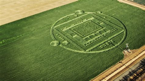 Crop Circle Wallpaper Pictures Wallpaperset