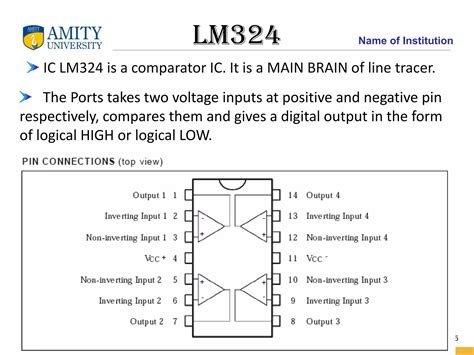 line follower robot pptx computer peripherals computing
