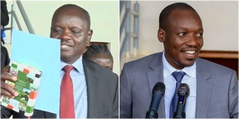 Elijah Obebo Sworn In As Kisii Deputy Governor Ke