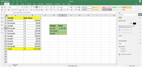 Sumif Function In Excel Sheets Explained News Onlyoffice