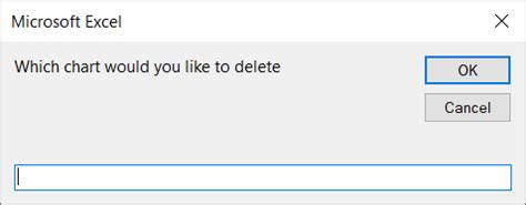 How To Delete Chart In Excel Manual VBA