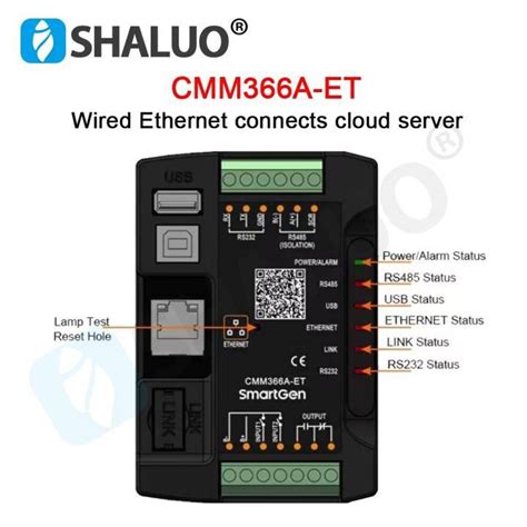 Smartgen Cmm366a 4g 4g Gprs Wireless Network Cloud Monitoring Communication Module Cmm366a Et