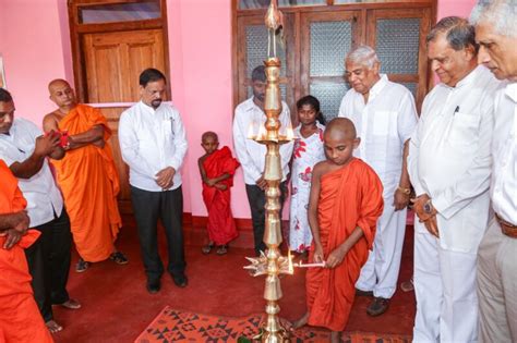 “බුදු පුත් මාපිය සරණ” ව්‍යාපෘතියේ පළමු නිවස බාරදීමේ පින්කම… බුද්ධශාසන ආගමික හා සංස්කෘතික