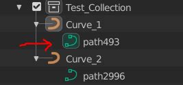 Python Select A Path Inside An Object With Script Blender Stack Exchange