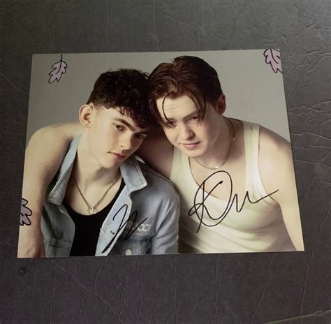 Joe Locke And Kit Connor Signed Heartstopper LGBTQ X Photo Etsy