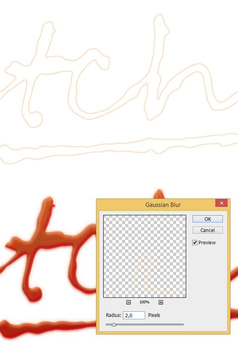 How To Create A Smeared Ketchup Text Effect In Adobe Photoshop Envato Tuts
