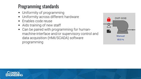 Advice Compendium For Controls And Automation Programmers Control