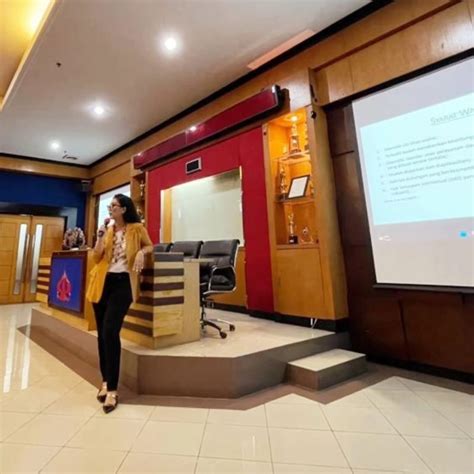 Risti Wulansari On Linkedin Always A Pleasure Going Back To Campus My