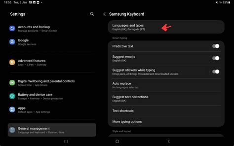 Strange Physical Keyboard Behaviour Samsung Community