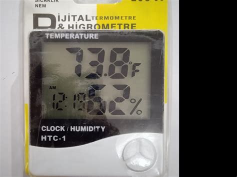 50 Degreec 70 Degreec Humidity Meter HTC 1 For Laboratory At Rs 200 In New Delhi