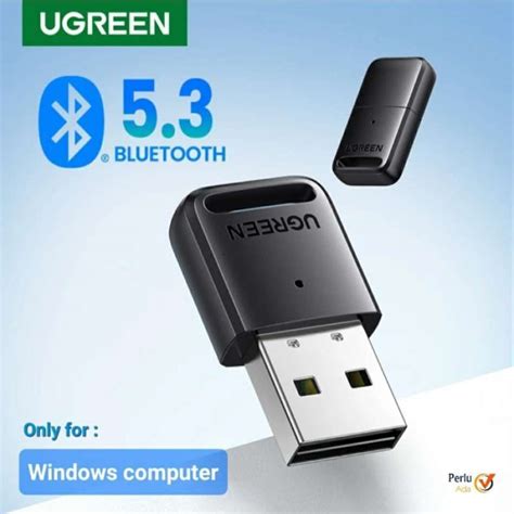 Promo Ugreen Usb Bluetooth Dongle Receiver Adapter Crs Audio Transmitter Diskon Di