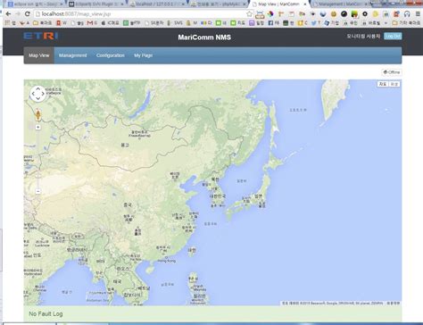 Etri Maricomm Nms Map 형우의 웹개발