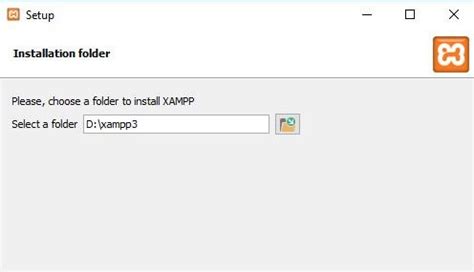 Installing The XAMPP Step Download Scientific Diagram
