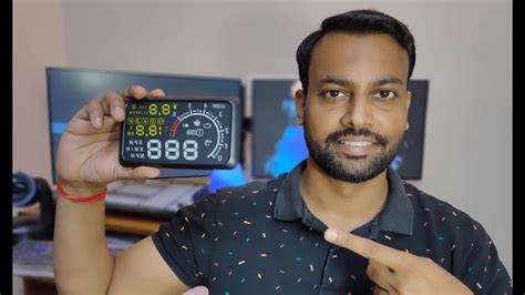 Hud Heads Up Display Unboxing And Testing Youtube
