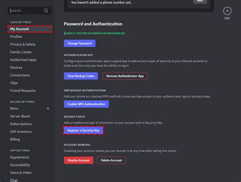 Security Keys Passkeys And Passwordless Login On Discord Discord
