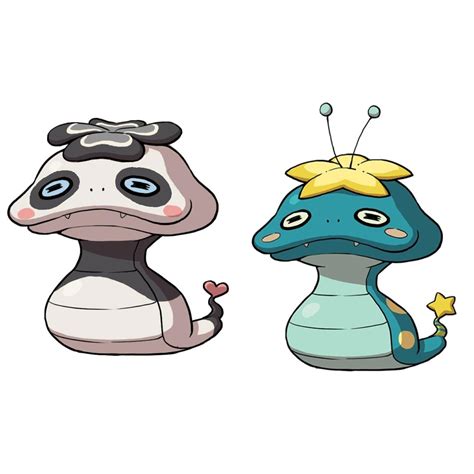Yw3 Special Trade For Pandanoko And Starrynoko R Yokaiwatch
