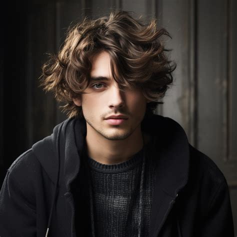 Grunge Hairstyles For Men