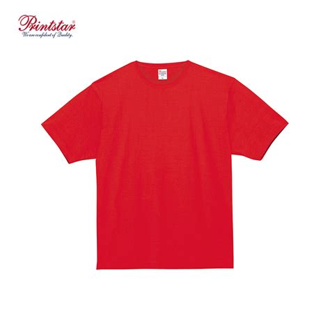 프린트스타 헤비 라운드 티셔츠