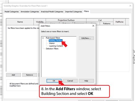 REVIT HOW TO HIDE A SPECIFIC SECTION TYPE MaxRevit