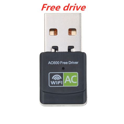 Mini Usb Wifi Adapter 600 Mbps Wi Fi Adapter Wi Fi Vicedeal
