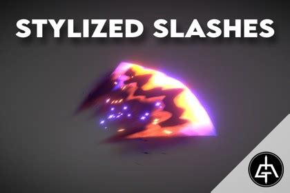 VFX Graph Stylized Slashes Vol 1 Game Content Shopper Unity