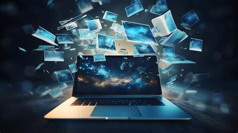 Streamlining Workflow With Document Management System Dms Automation Premium Ai Generated Image