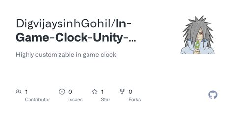 Github Digvijaysinhgohilin Game Clock Unity Package Highly