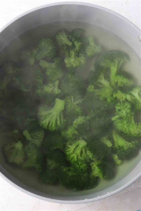 Blanching Broccoli Allianna S Kitchen
