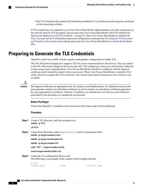pdf managing tls certificate keystore and truststore files