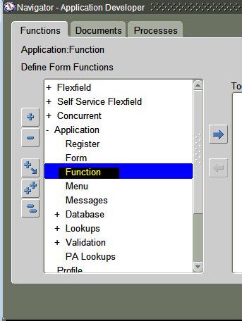 Oracle Apps Tutorial Oracle WebADI How To Add WebADI To A Responsibility Oracle E Business Suite