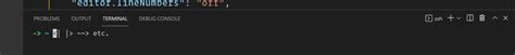 Ligatures Are Not Working In Integrated Terminal Issue Microsoft Vscode GitHub
