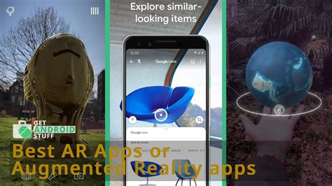 10 Best AR Apps or Augmented Reality apps for Android | Get Android Stuff
