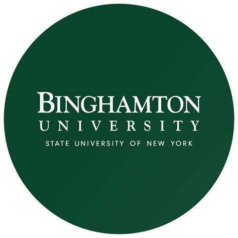 Binghamton University Logo Png Free Download