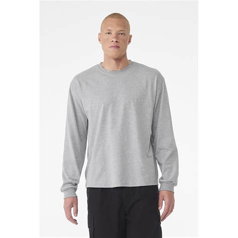 Bellacanvas Unisex 6 Oz Heavyweight Long Sleeve Tee Carolina Made