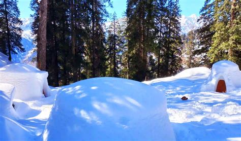 Igloo Stay In Manali Book Now Rs6499 36 Off
