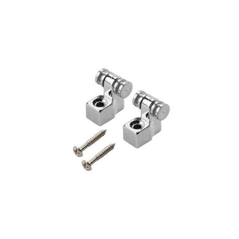 2pcs Vintage Roller Guitar String Trees Retainers For Fender Strat 2pcs Vintage Roller Guitar String Trees Retainers For Fender Strat