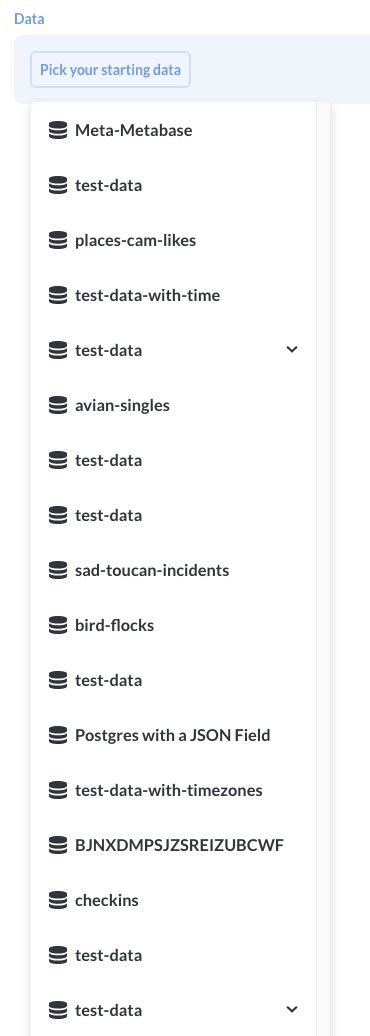 Databases Are Sorted In Random Order In Qb When Selecting Db · Issue